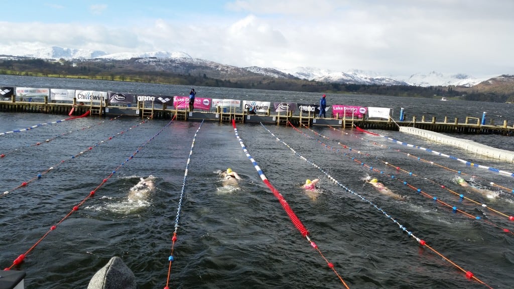 Triumph at the Big Chill Swim 2015 - Yorkshire Outdoor Swimmers